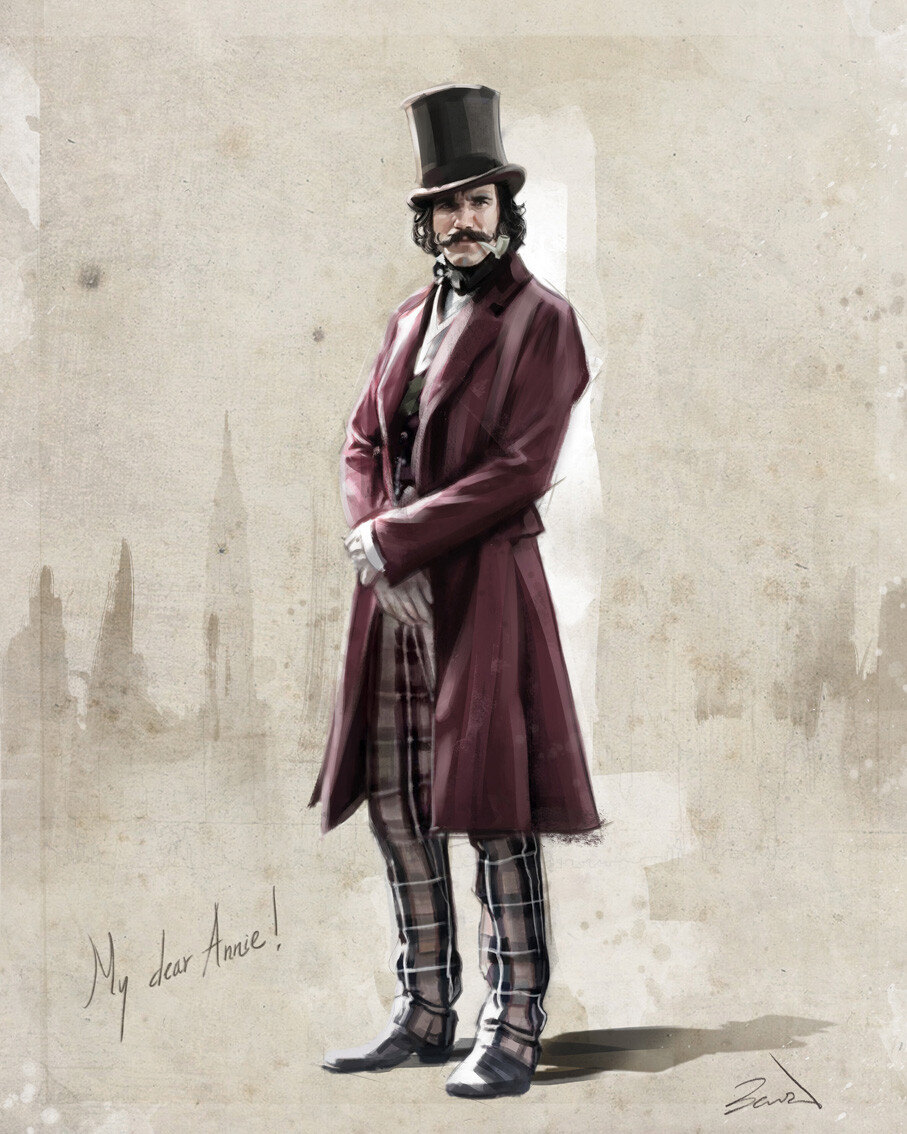 CÓMO TRABAJAR EN CONCEPT ART DESDE CASA: ENTREVISTA A DAVID BENZAL ...